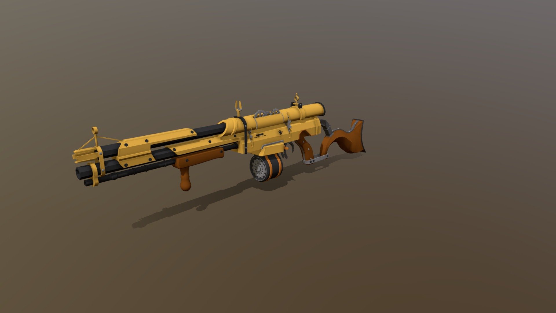 Rifle_upd - Download Free 3D model by chikich [5f49f43] - Sketchfab