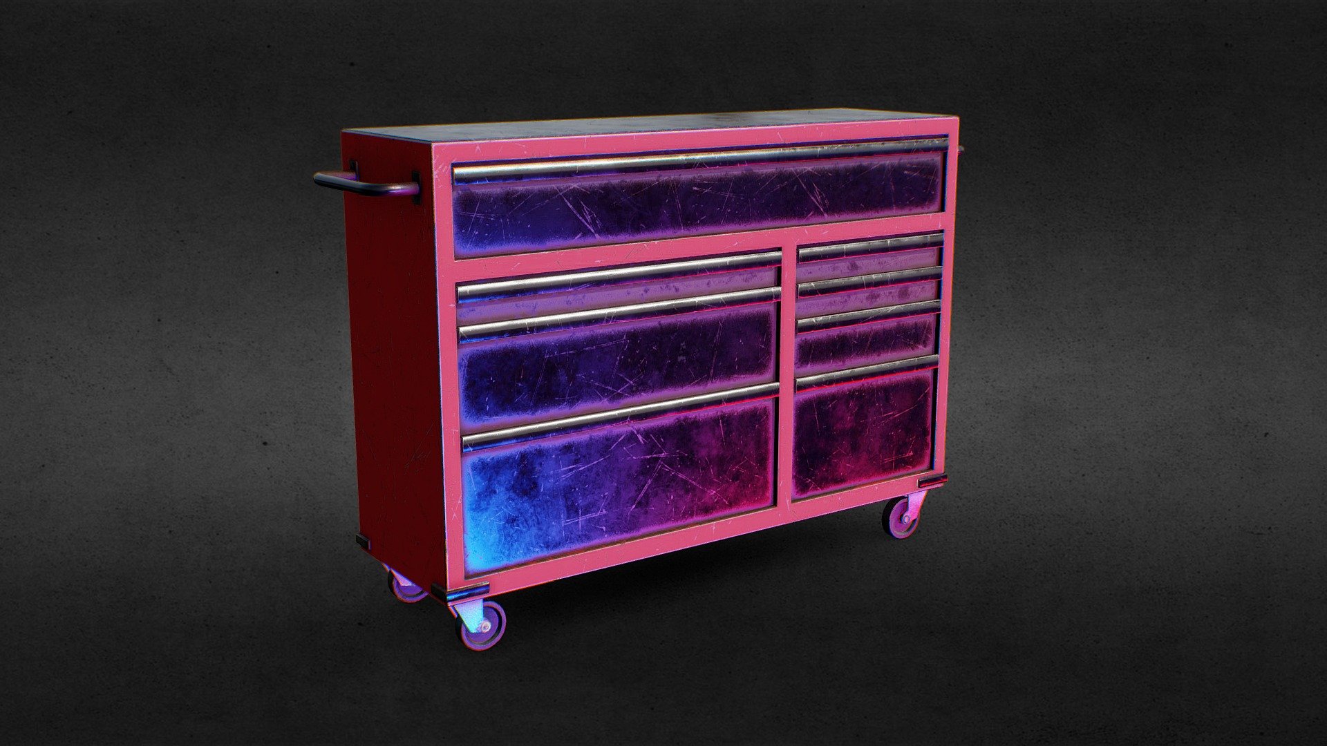 Mini Cabinet PBR - Buy Royalty Free 3D model by Kasit Studio (@kasit ...