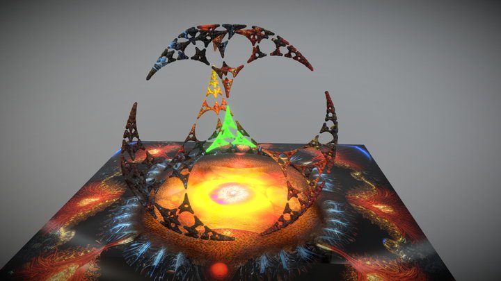 Fractals 3D models - Sketchfab