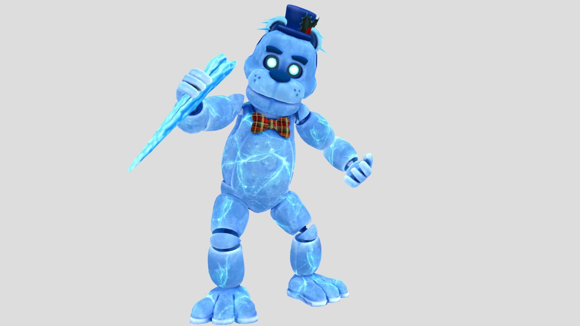 Freddy Frostbear - Download Free 3D model by OrangeSauceu [5f4adc6 ...