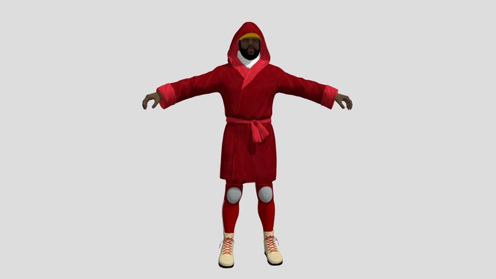 Boxing 3D models - Sketchfab