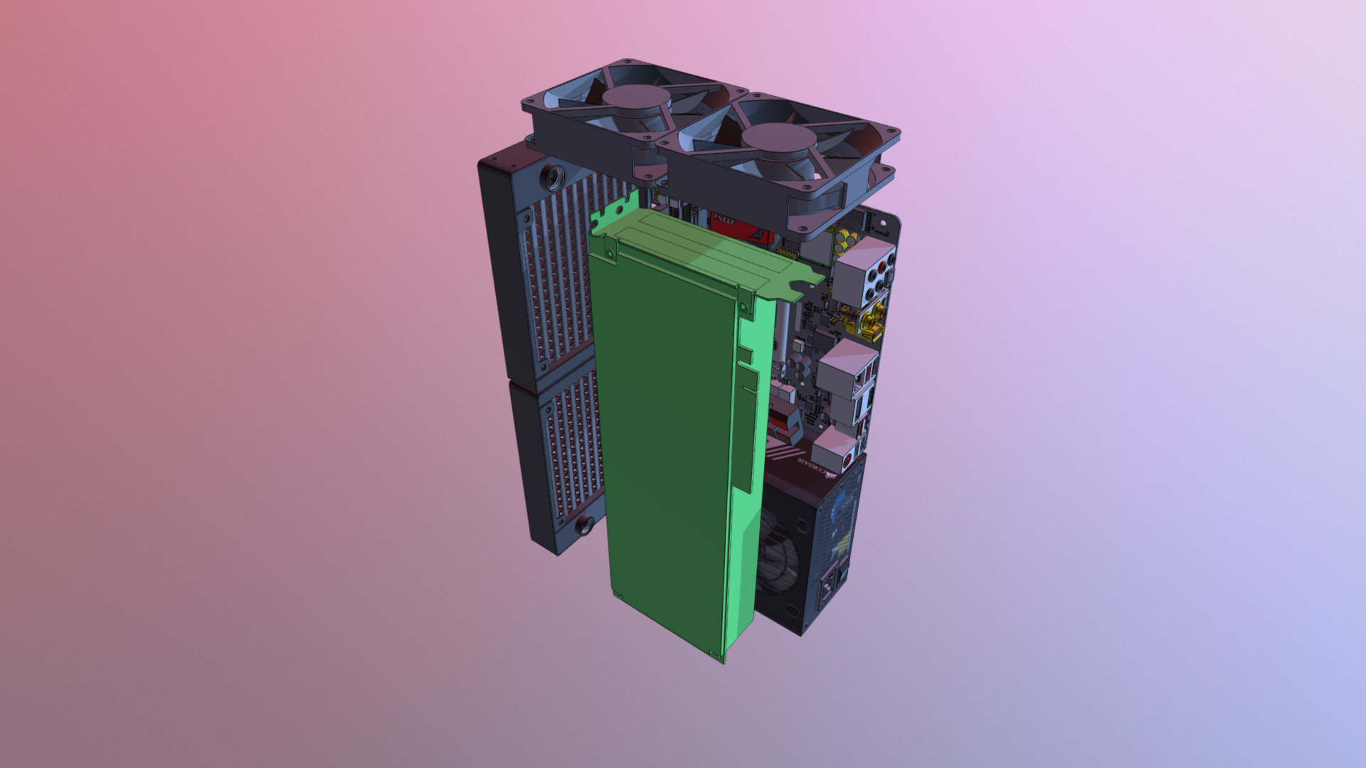 9L Dual AIO - 3D model by theGryphon [5f4bf55] - Sketchfab
