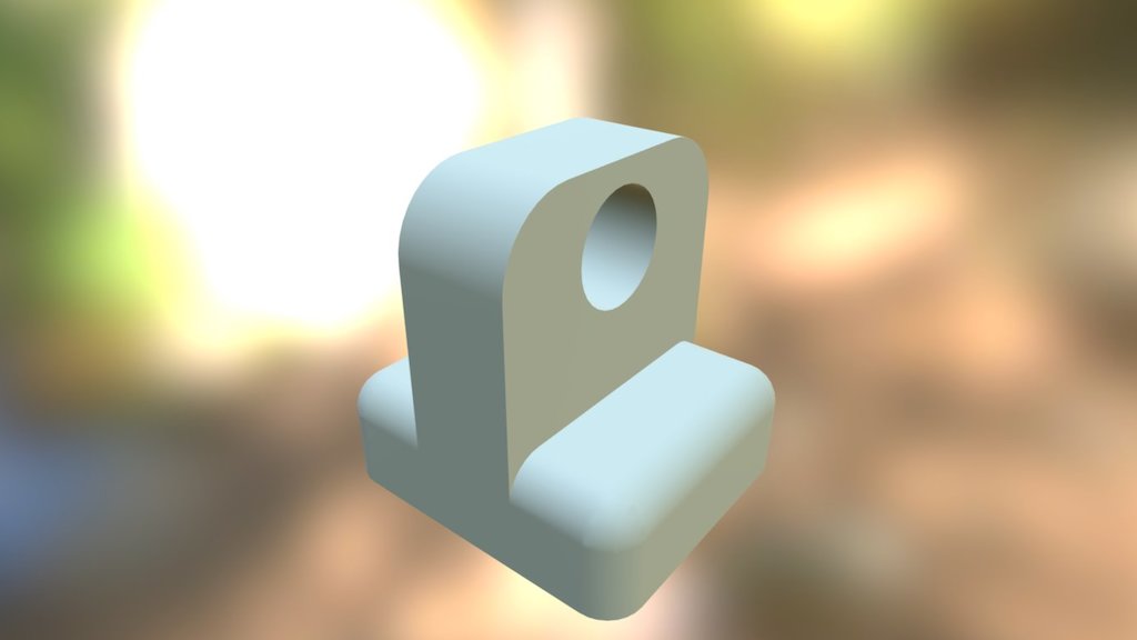 Tilt Sensor Holder Base - 3D model by Team 400x4 (@team400x4) [5f4c640 ...