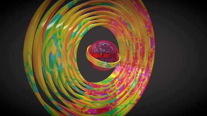 Kinetic-sculpture 3D models - Sketchfab