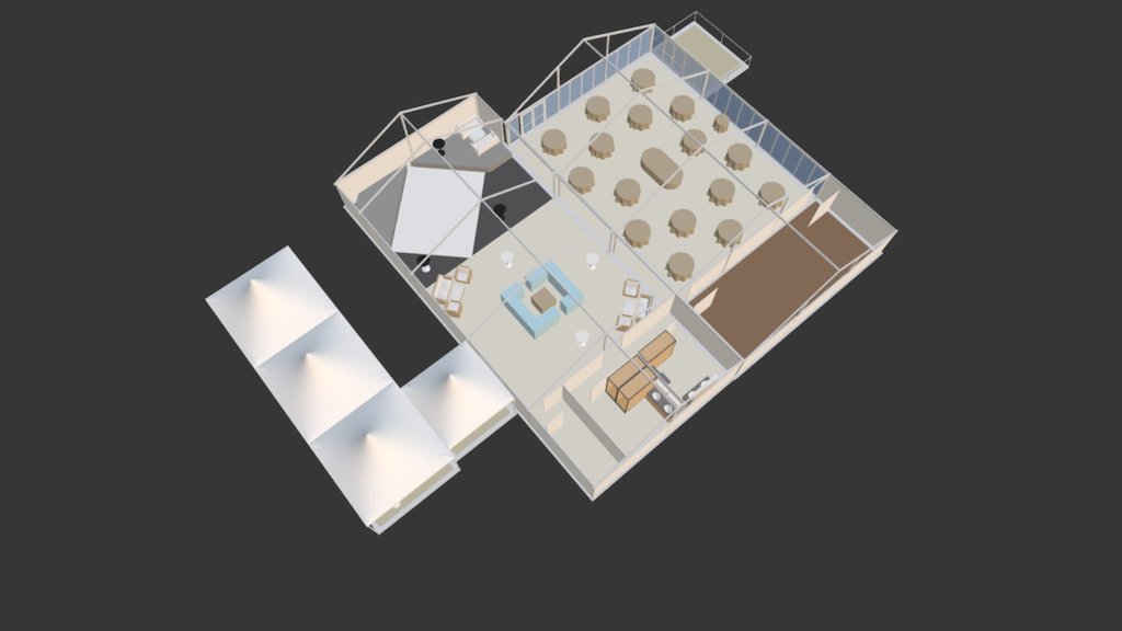 Example Wedding - 3D model by kieranmahood [5f4cf9a] - Sketchfab
