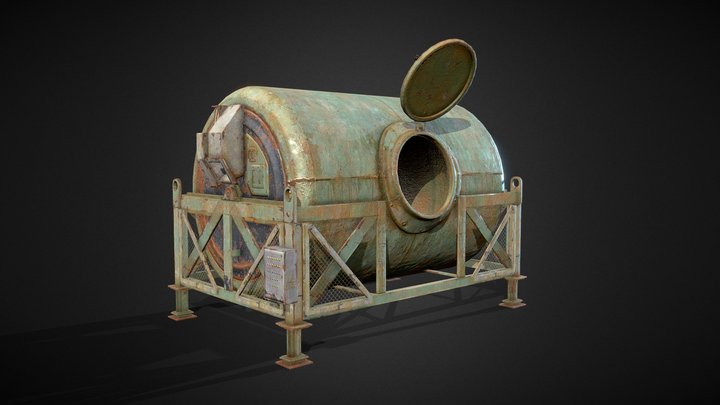 Wolfenstein 3D models - Sketchfab