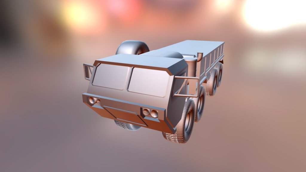 HEMTT Full Model Untextured - 3D model by sfredley [5f4d36c] - Sketchfab