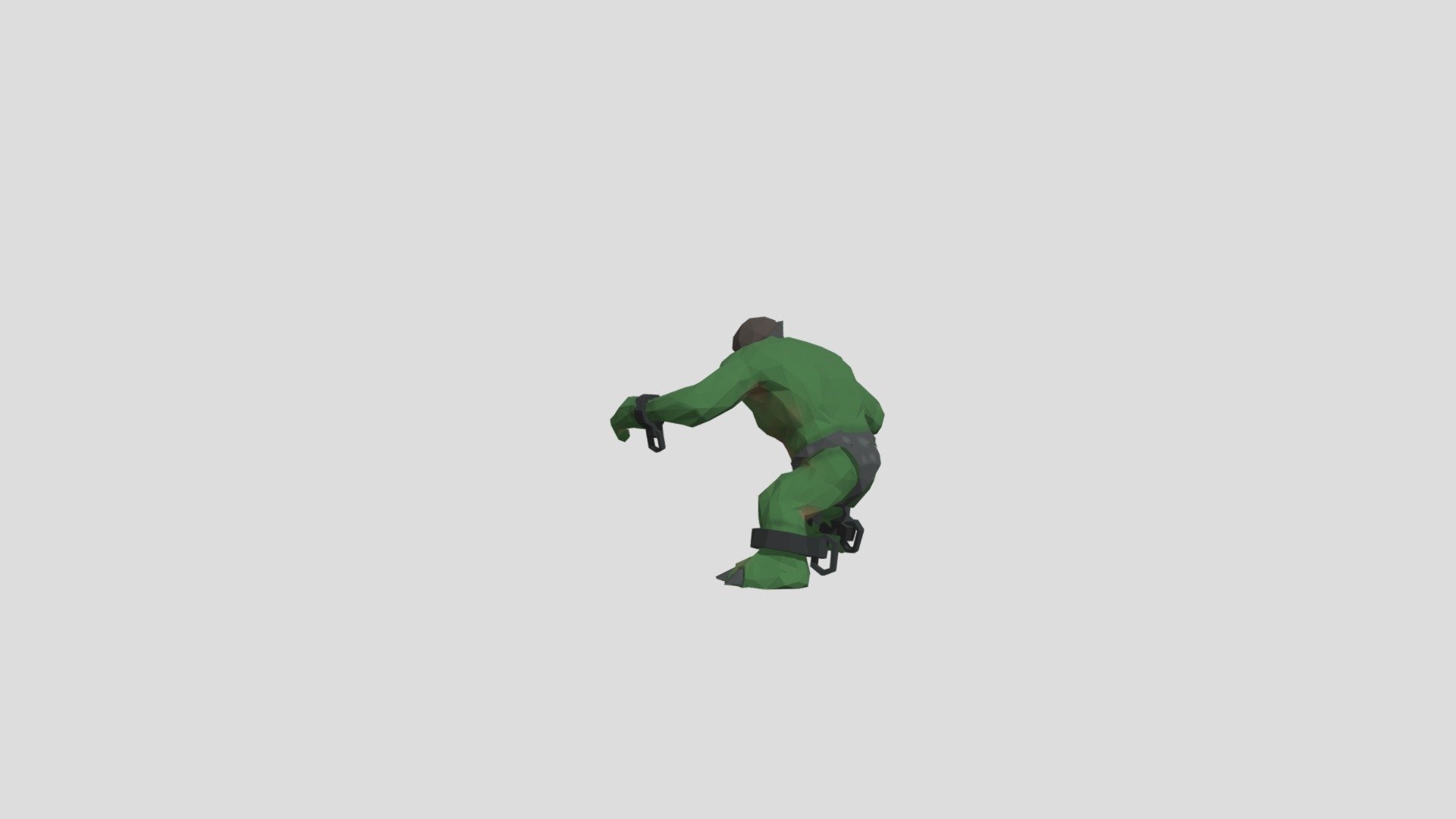 ogre Roaring Fixed(withskin) - 3D model by arnoartlit [5f4d3a4] - Sketchfab