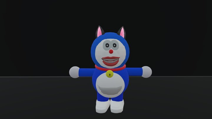 Doraemon 3D models - Sketchfab