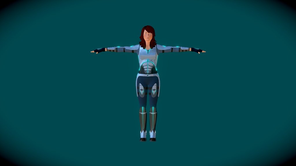 Character Final High Poly - 3D model by clickmatch [5f4d7d4] - Sketchfab