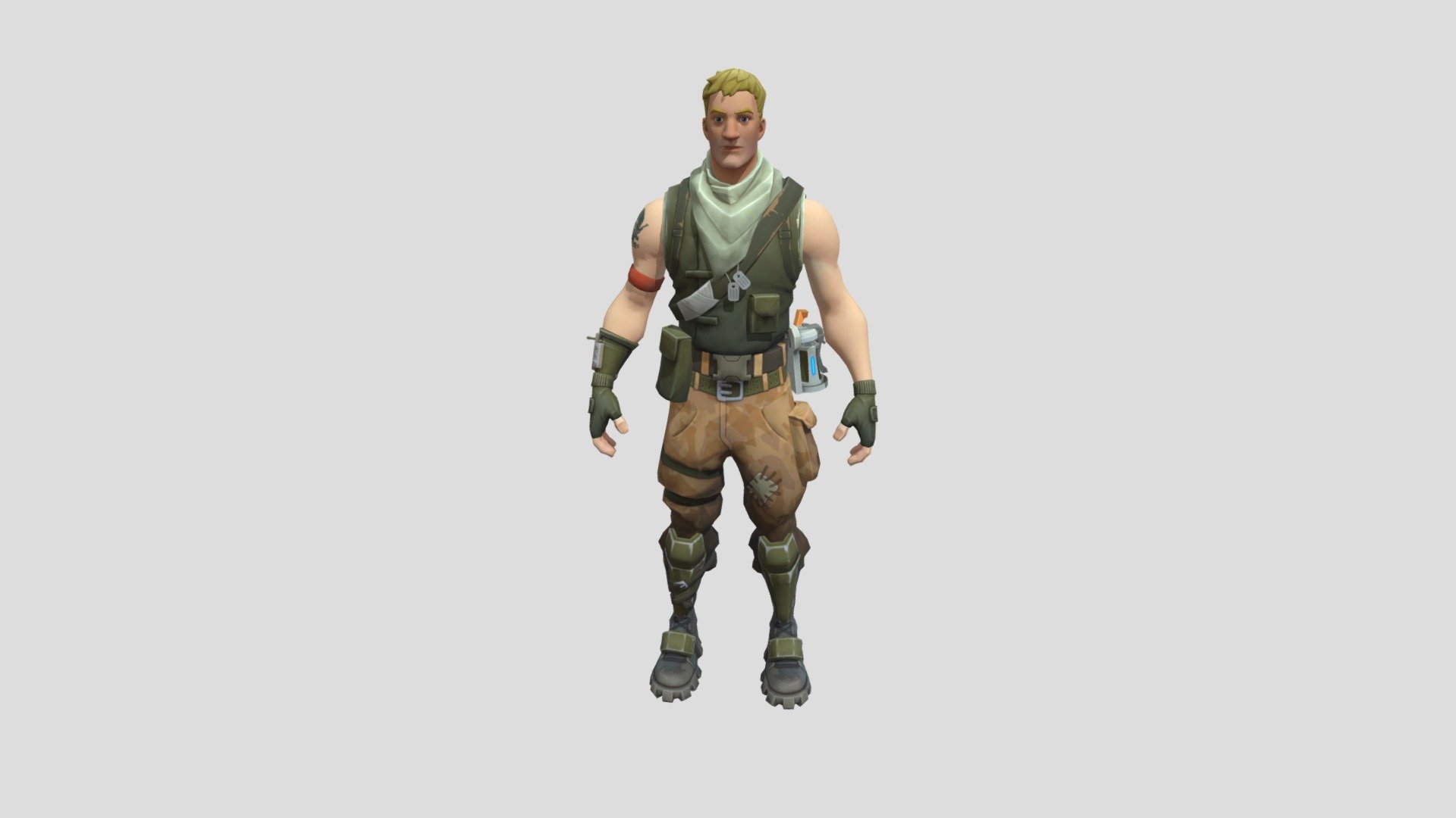 scenario_emote - 3D model by major.hudson347 [5f4deea] - Sketchfab