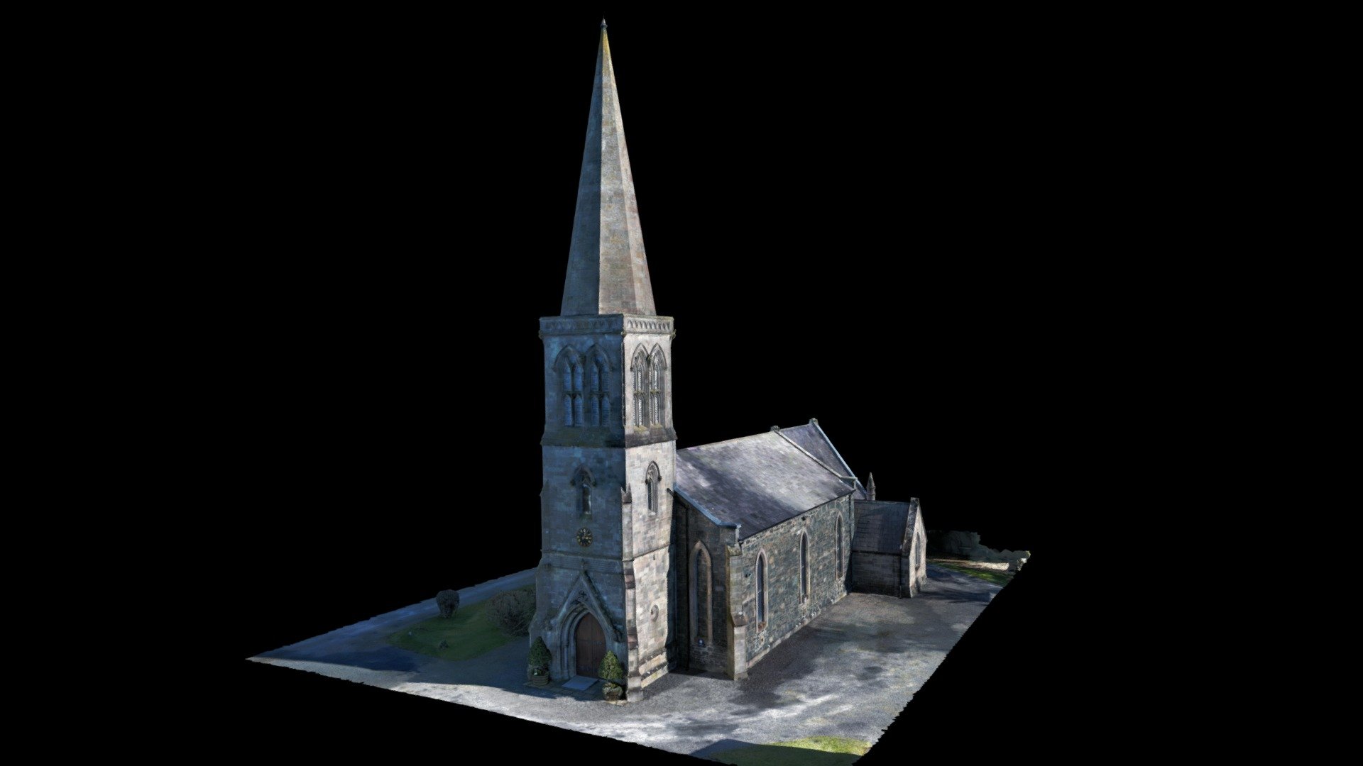Christ Church, Carrowdore (P) - 3D model by Digital Twin Survey ...