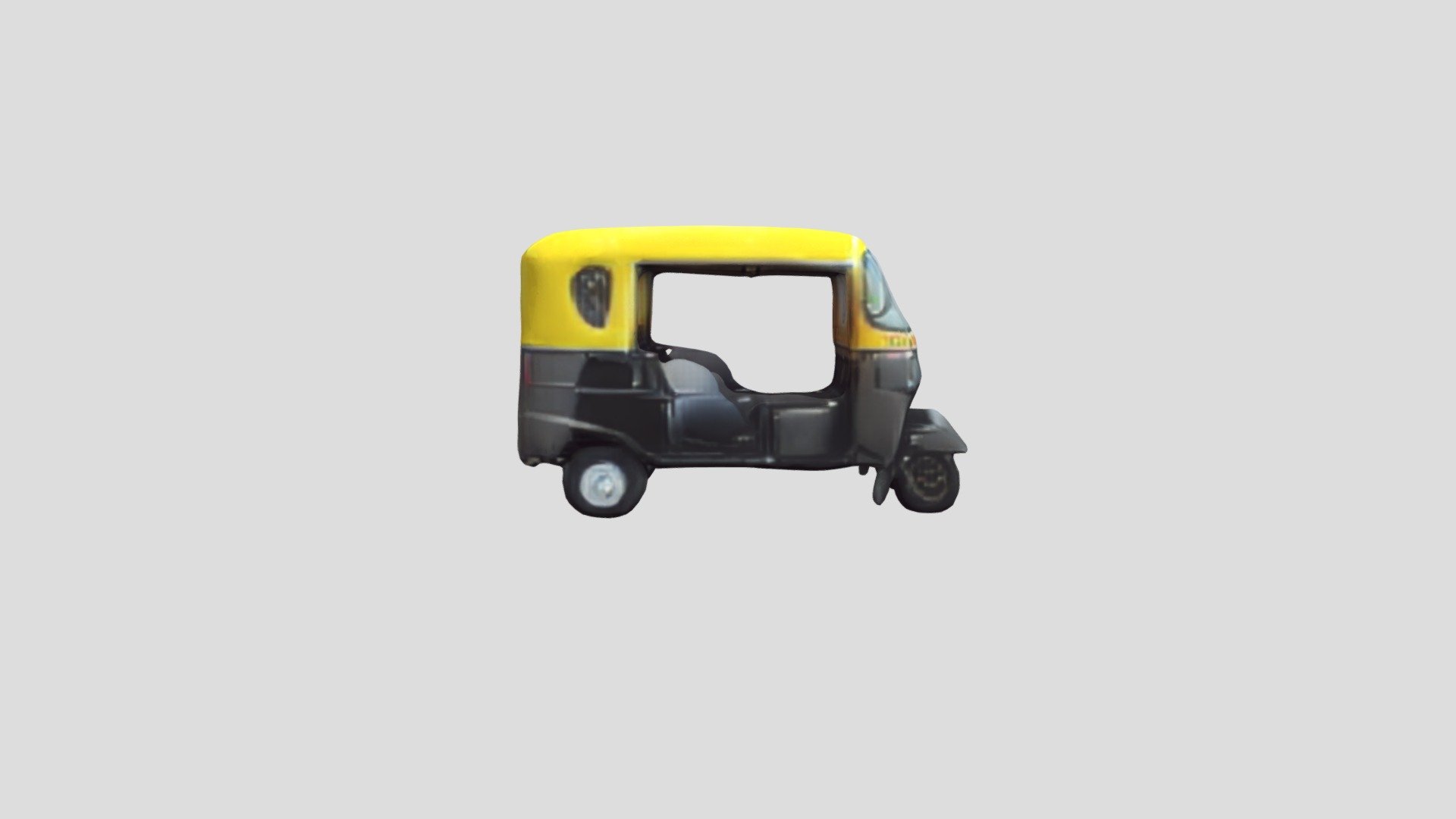 Auto rickshaw 3d fts - Download Free 3D model by Sunny khude 3d model ...