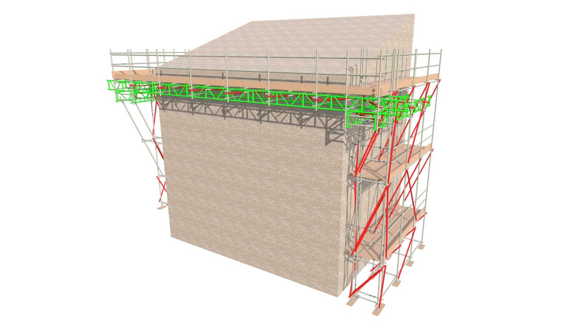 KEN001-DWG-S-00001-P01 - 3D model by Node Scaffold Design ...