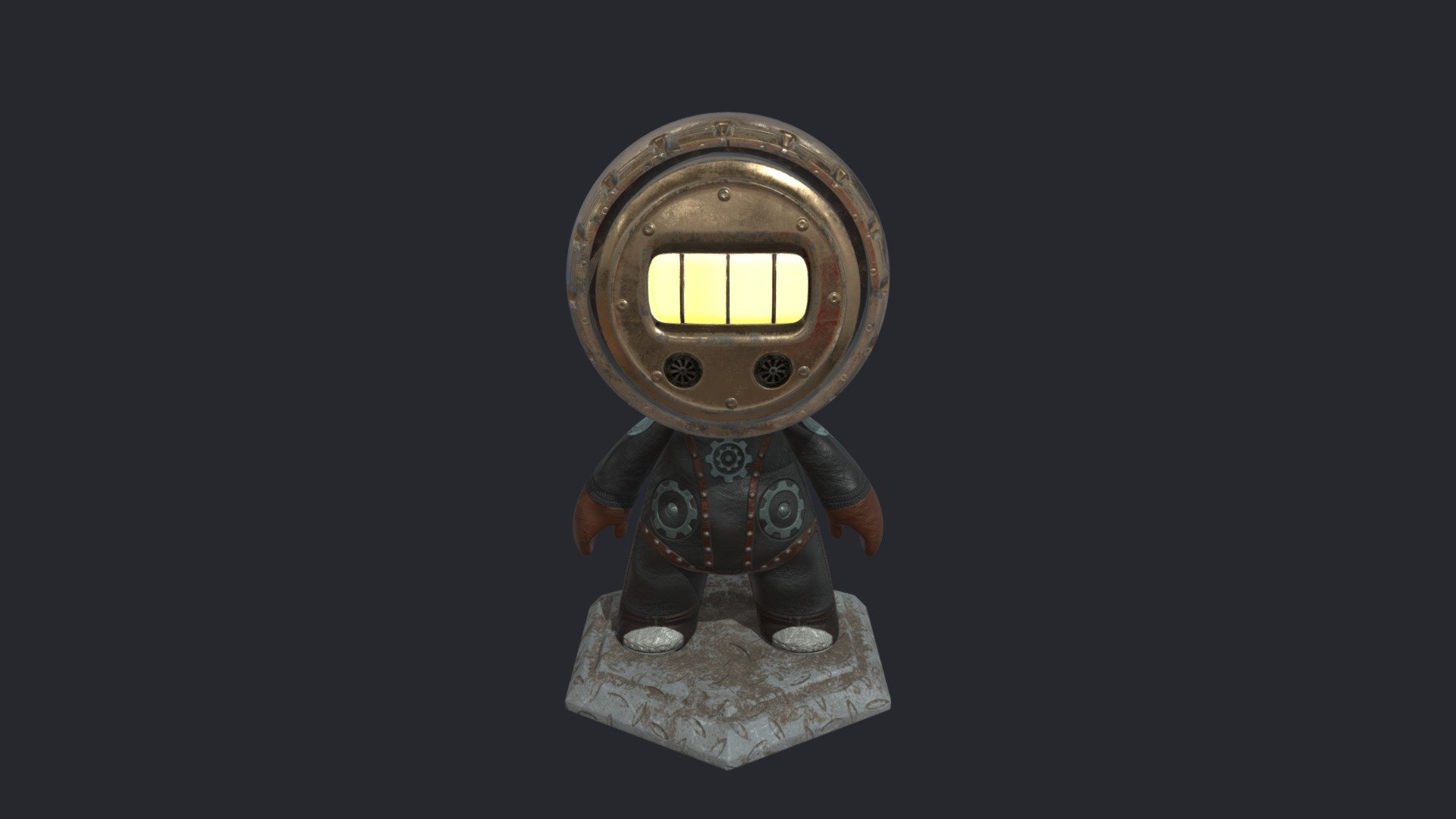 diver——meet mat - 3D model by 小明一米七 (@2251387929a) [5f4f214] - Sketchfab