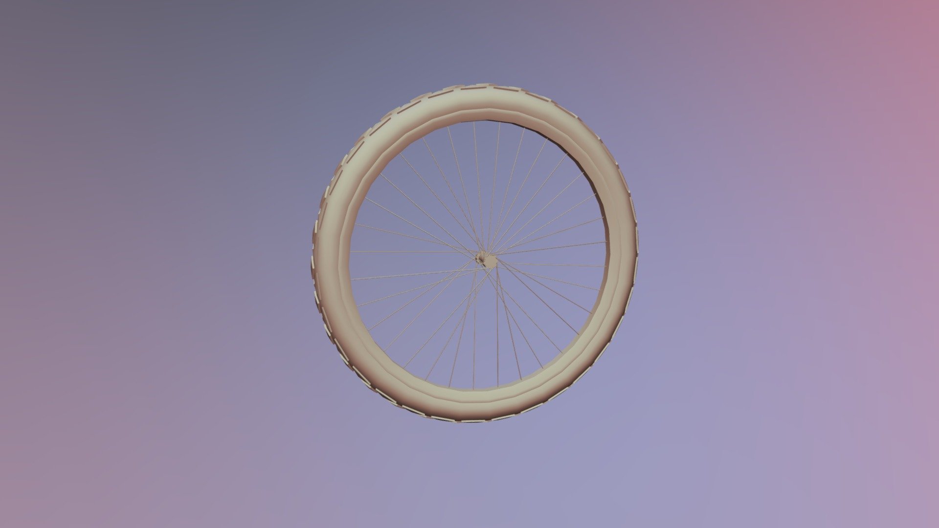 Wheel - 3D model by zeerick11 [5f4f432] - Sketchfab