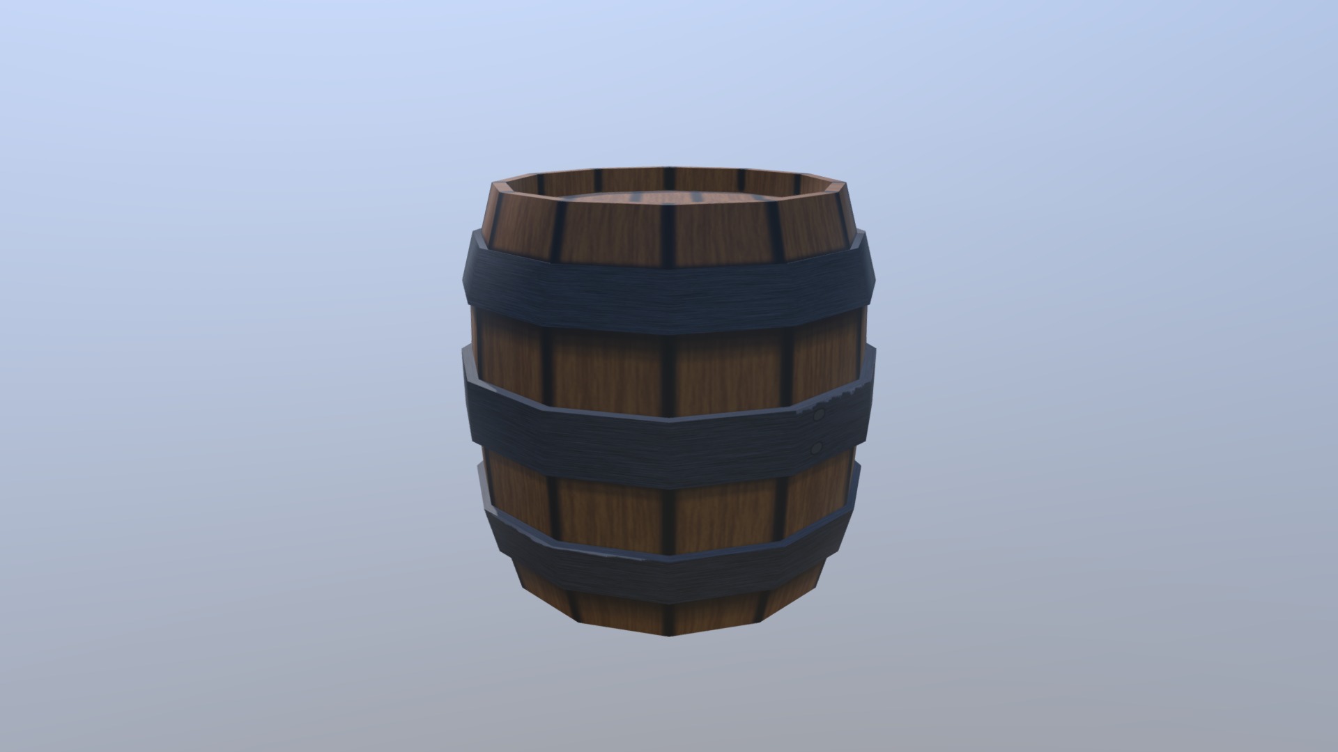 Realistic Barrel - 3D model by Joe Panayi (@jpanayi2) [5f4f7a0] - Sketchfab