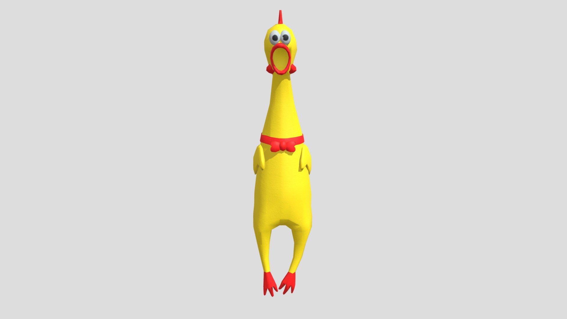 rubberchicken - 3D model by Robin J (@ScoobSter_) [5f4f8ee] - Sketchfab