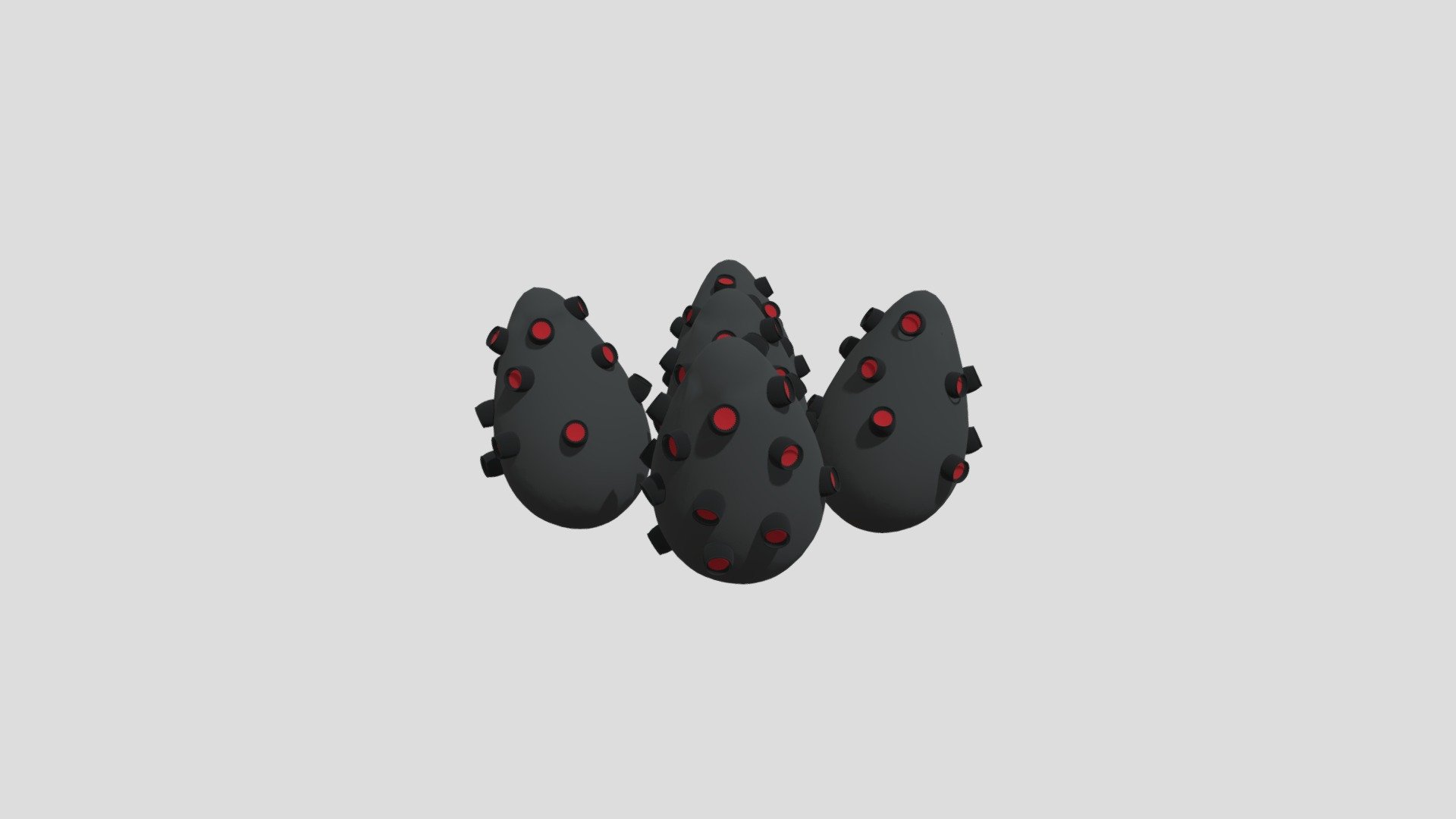 Egg Cluster Whole - Download Free 3D model by Jaime Rivera UCF ...