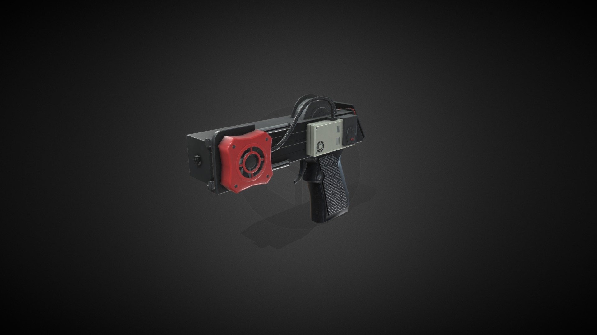 Spawn_ Gun - 3D model by Arpit Agrawal (@agrawalarpit291) [5f503e7 ...