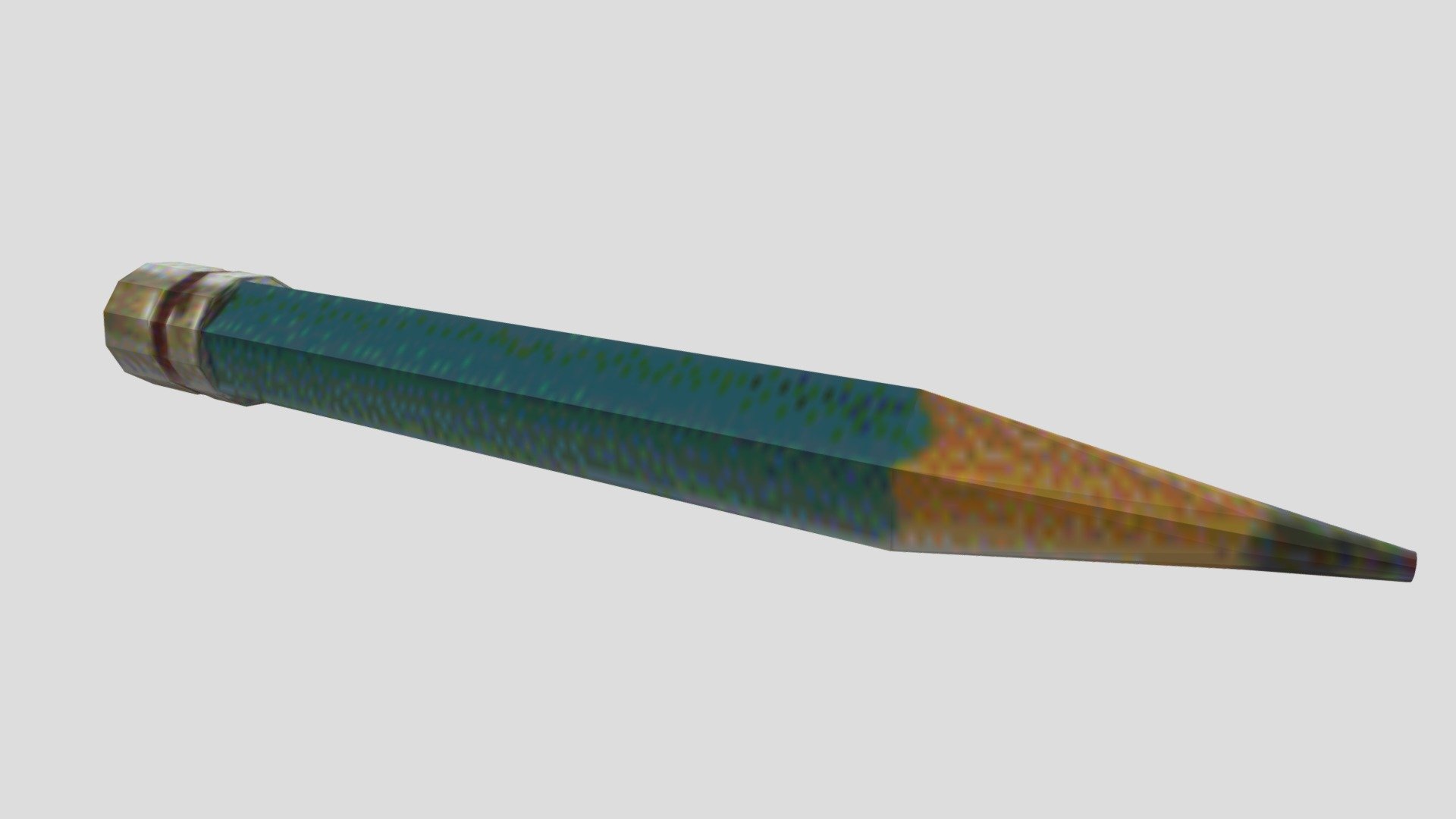 Pen PS1 style - 3D model by lunamancer [5f50675] - Sketchfab