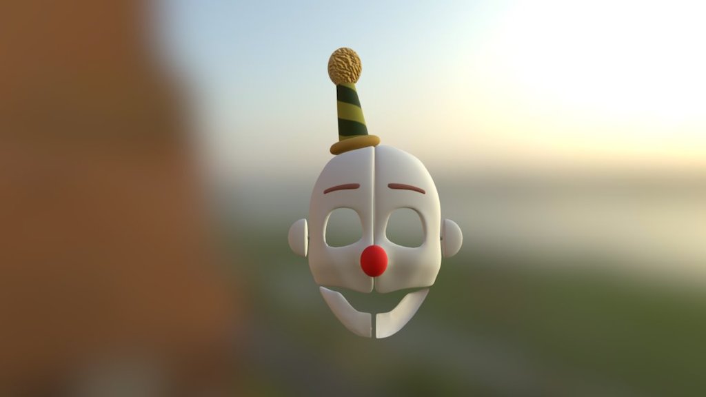 Ennard Mask - 3D model by ViciousWarlock [5f50cdd] - Sketchfab
