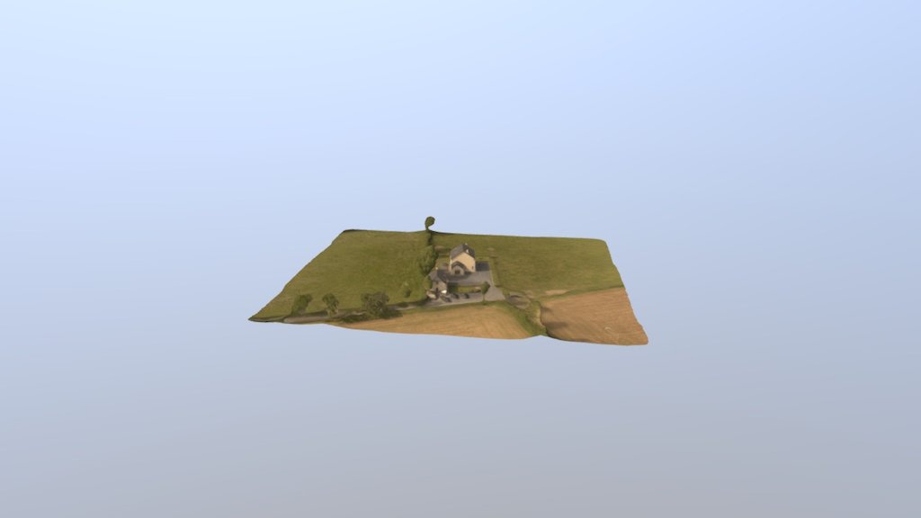 Lush Landscape Scan - 3D model by karolryan [5f51250] - Sketchfab