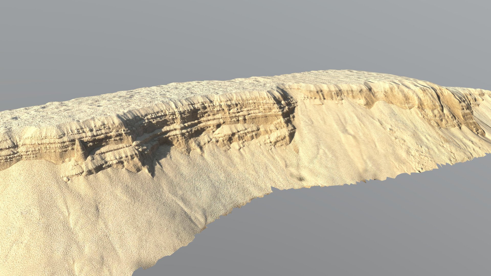 Modèle d'érosion - Download Free 3D model by Tavernier Amaury ...