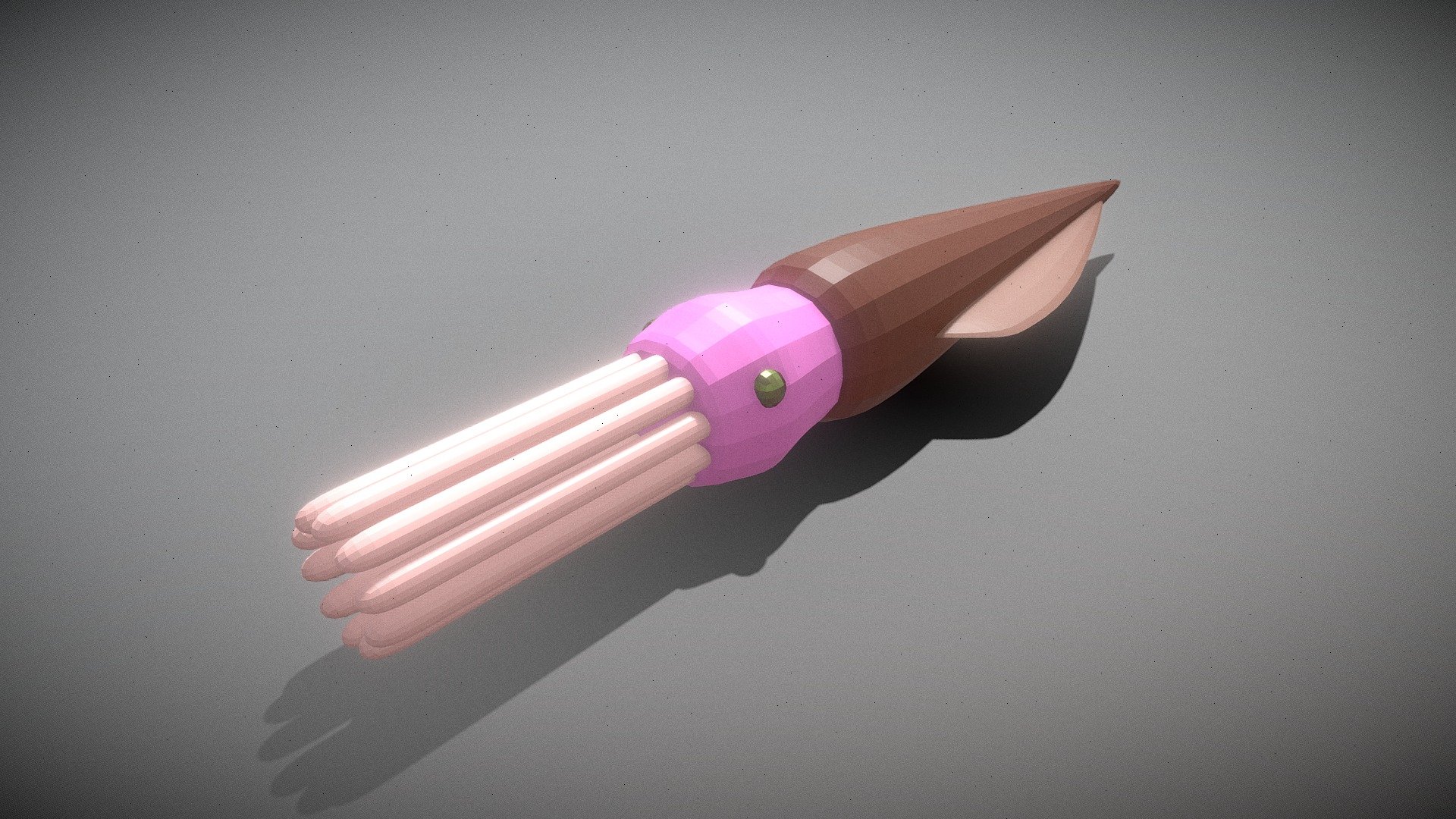 Belemnite - 3D model by JD Web Programmer (@jdwebprogrammer) [5f5254a ...