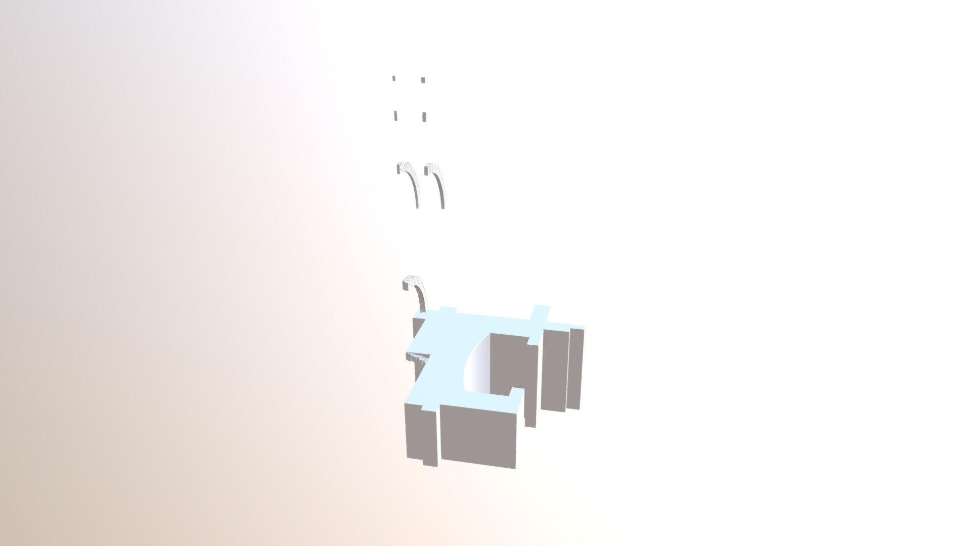 Axo Inverse - 3D model by estebanher13 [5f52593] - Sketchfab