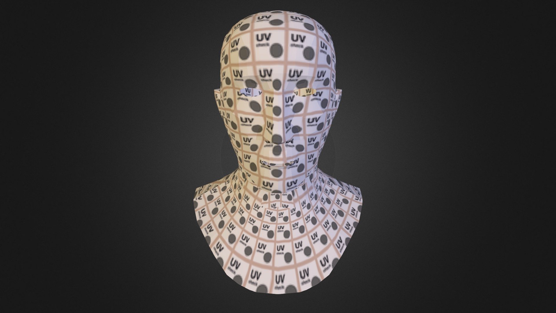 bwilkinson_head_Retopology - 3D model by BenjaminWilkinson [5f52880 ...
