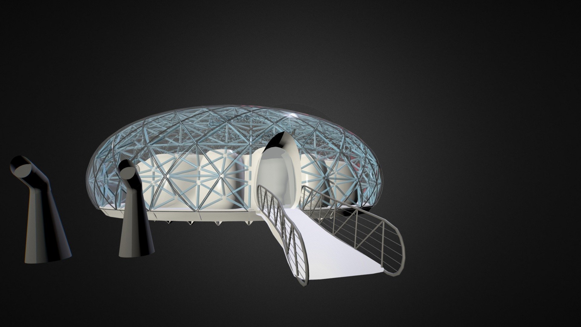 Heliotrop Habitat, house - 3D model by ondrej_pokoj (@pokojond ...