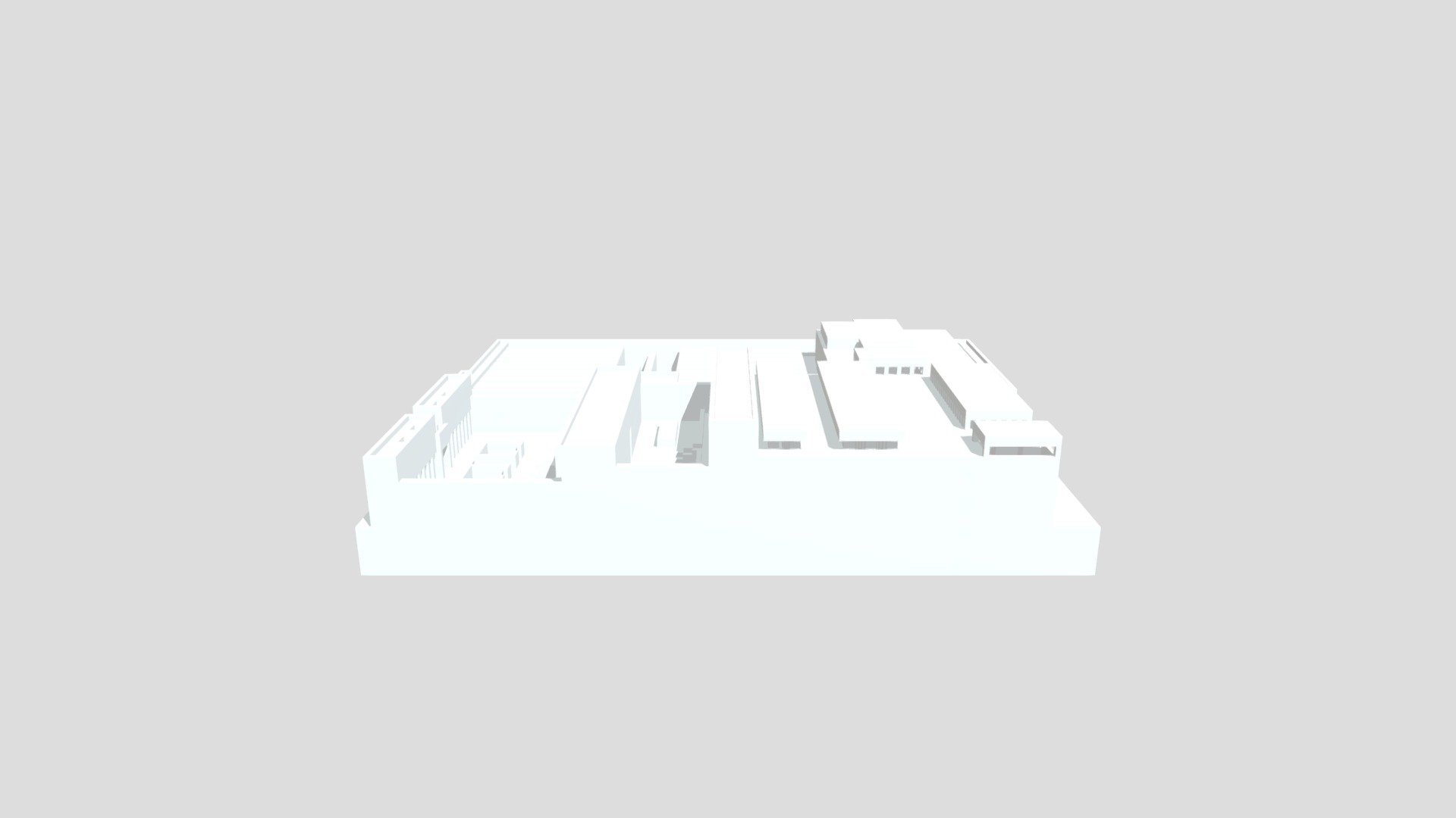 King Seti 1 Templo - Download Free 3D model by Granjero_de_3D [5f52c49 ...