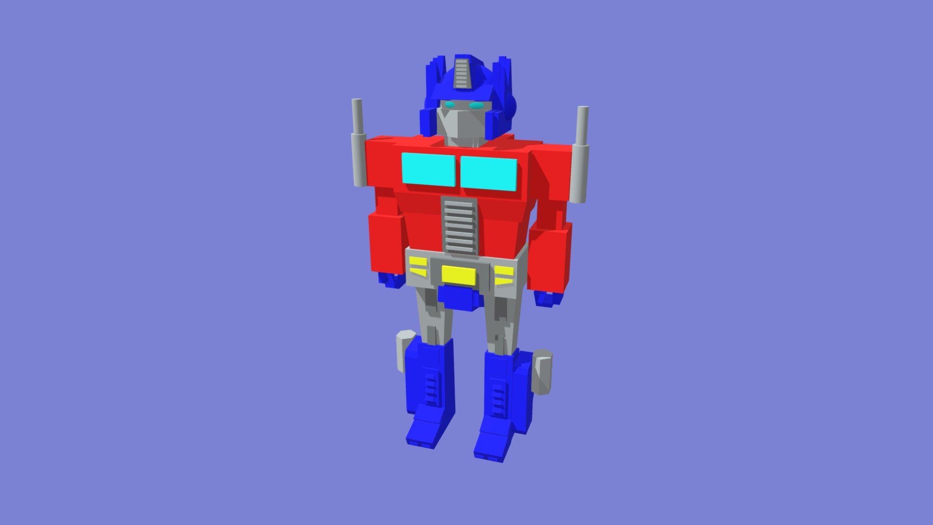 Optimus Prime - 3D model by NicoRiveraP [5f52e47] - Sketchfab