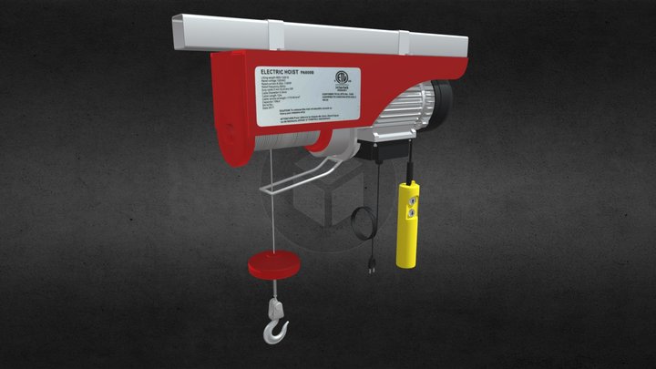 Hoist 3D models - Sketchfab