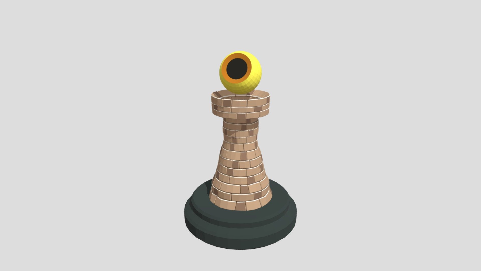 Simple Ward - Download Free 3D model by timetravelastronaut [5f536c0 ...