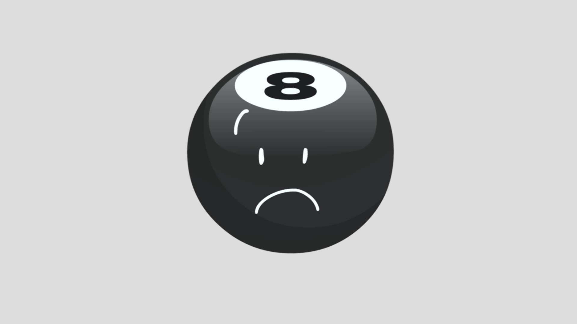 2d 8 BALL - Download Free 3D model by Jacknjellify (@Pofdpoi) [5f539e9 ...