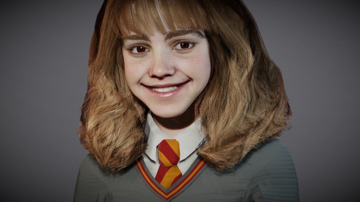 Hermione 3D models - Sketchfab