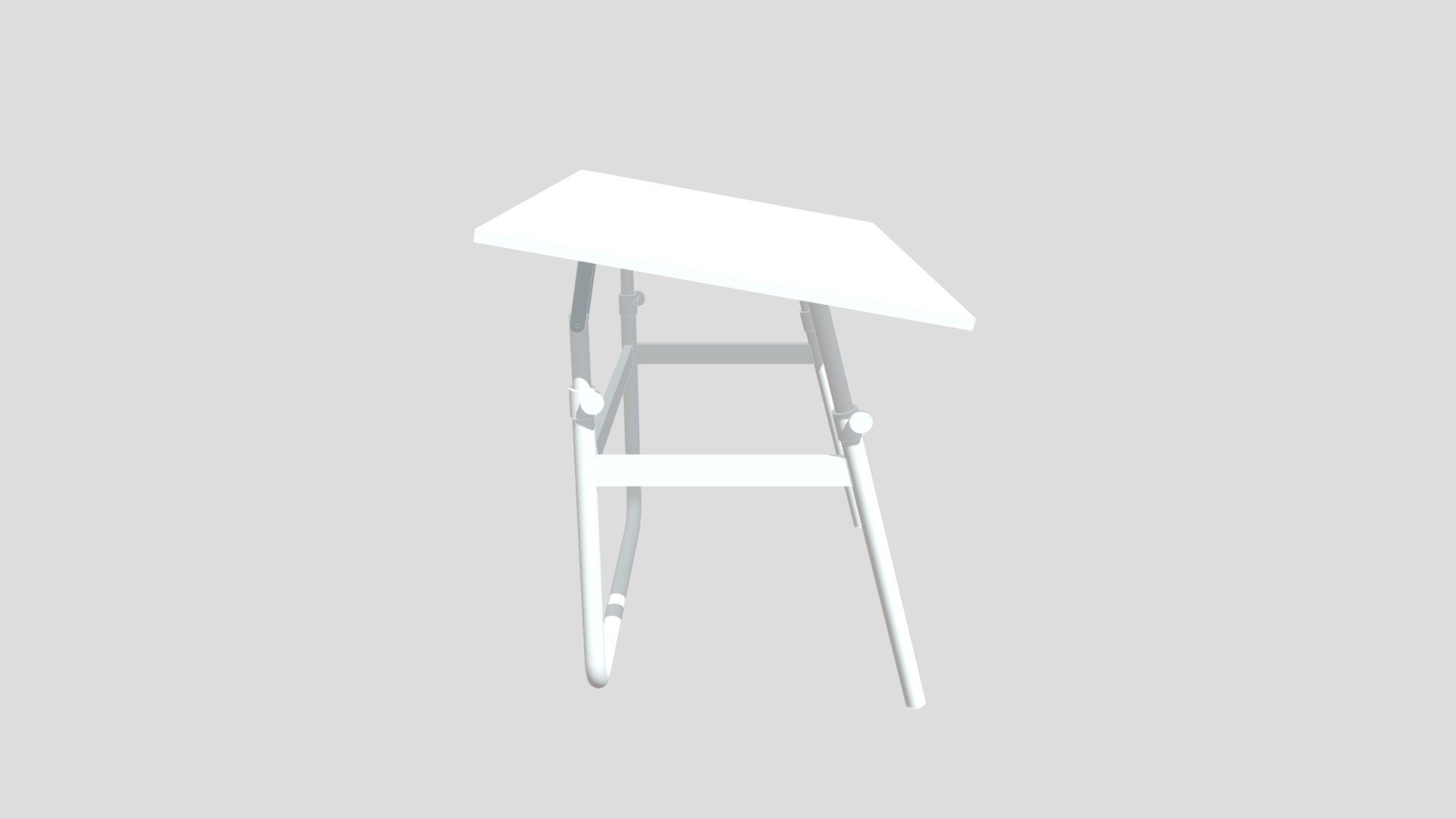 Folding Drafting Table - Download Free 3D model by Hivebody Design ...