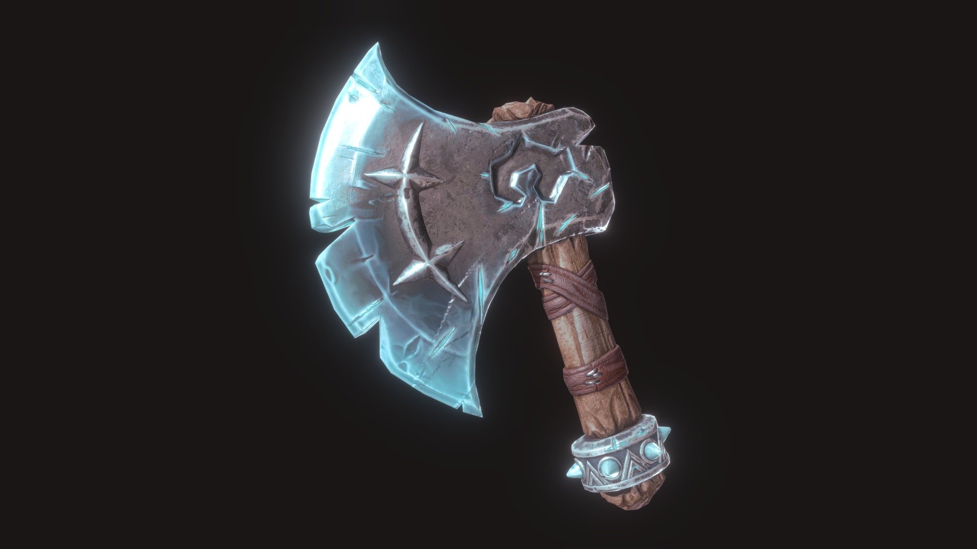 AAC202 Assessment 2: Axe - 3D model by will.bradburn157 [5f54498 ...