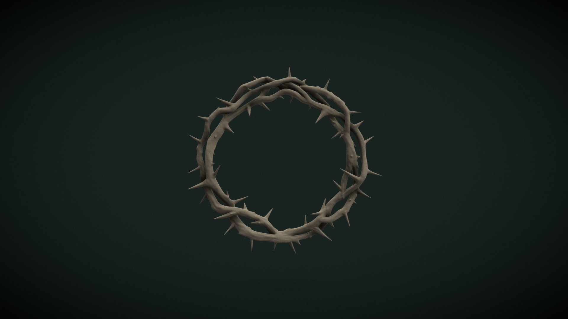 Crown Thorns WIP - 3D model by jorgeromero3d [5f54548] - Sketchfab
