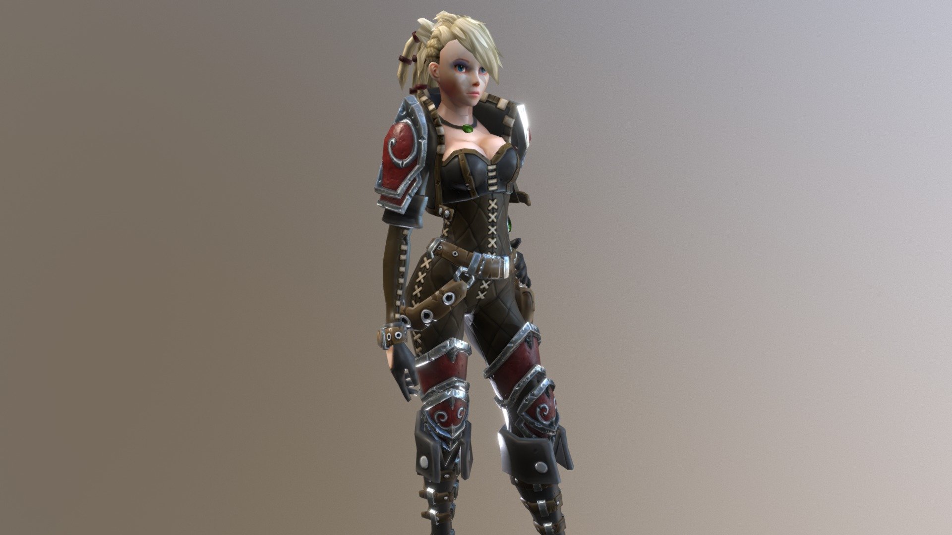 Archer - 3D model by zk87 [5f553eb] - Sketchfab