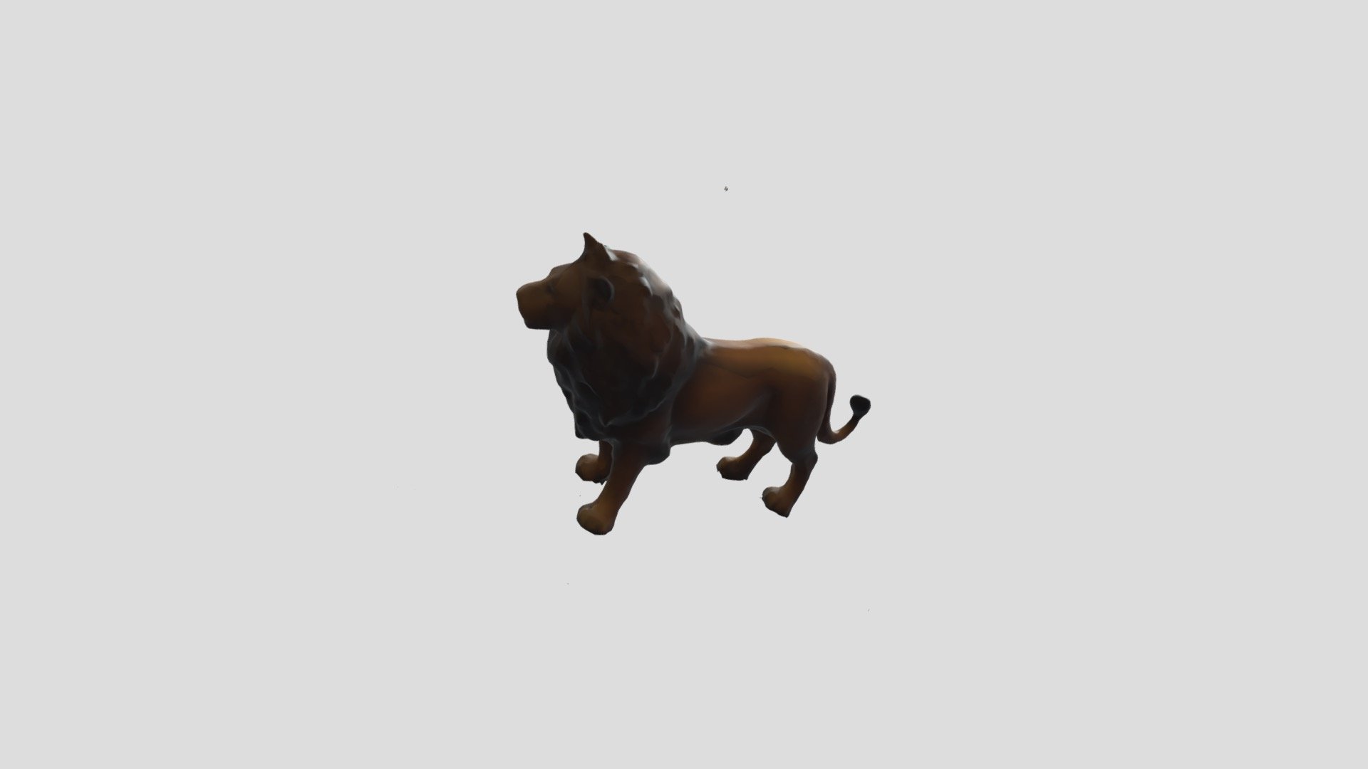 lion - 3D model by A710 [5f554bc] - Sketchfab