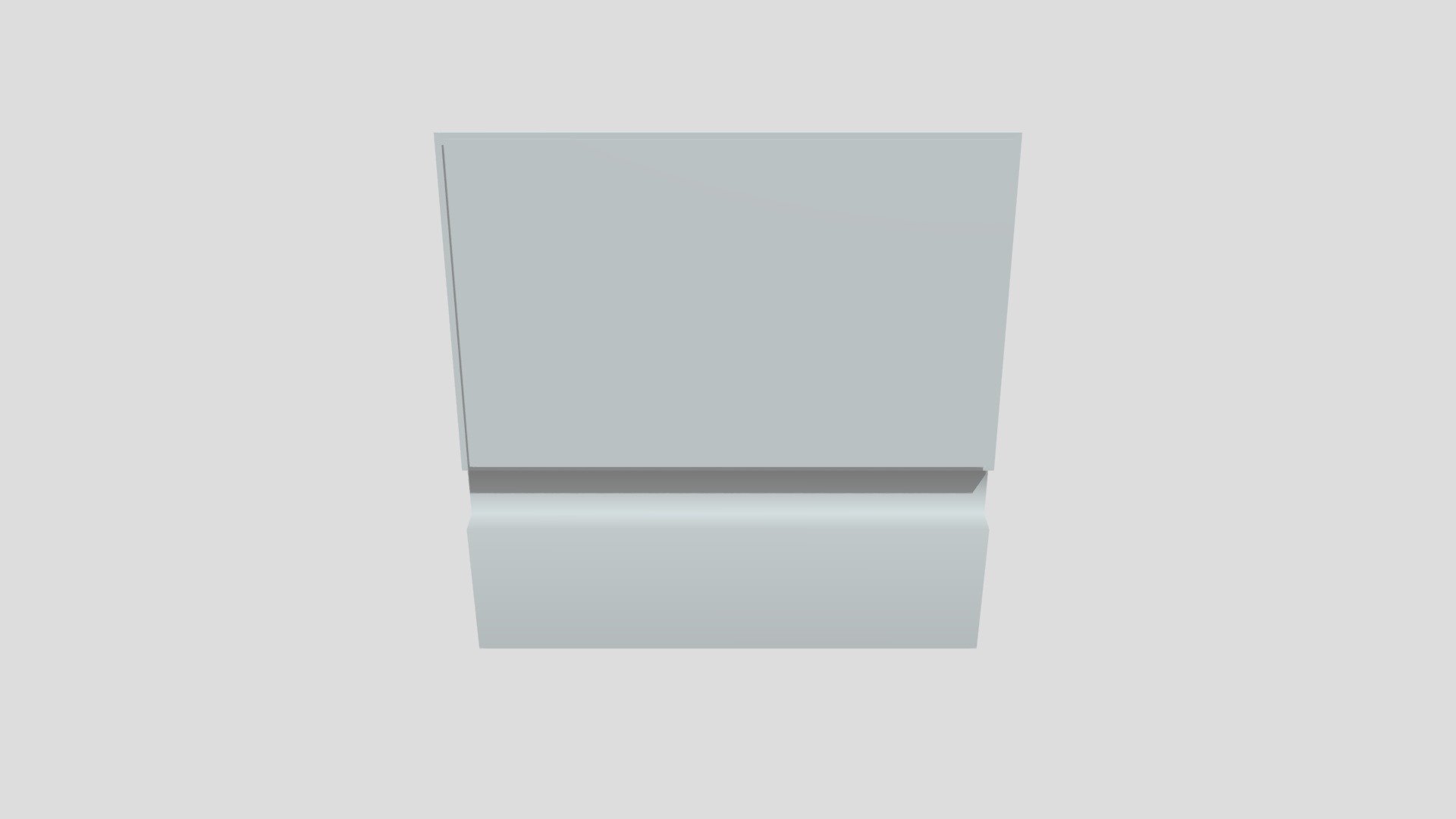 Wall_ Basic - 3D model by ziggy185 [5f56313] - Sketchfab