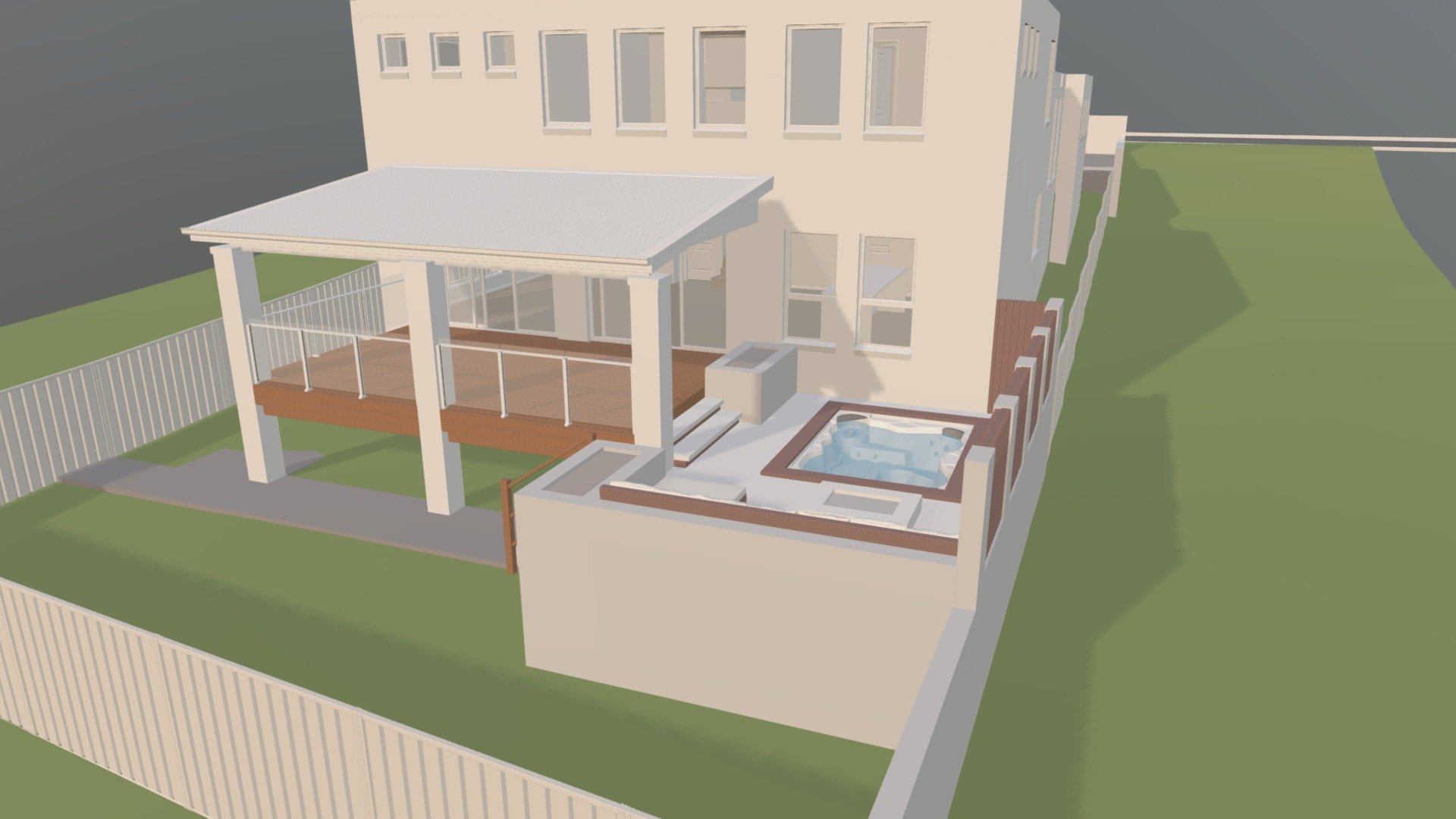 Spa Area New - 3D model by justjon [5f56361] - Sketchfab