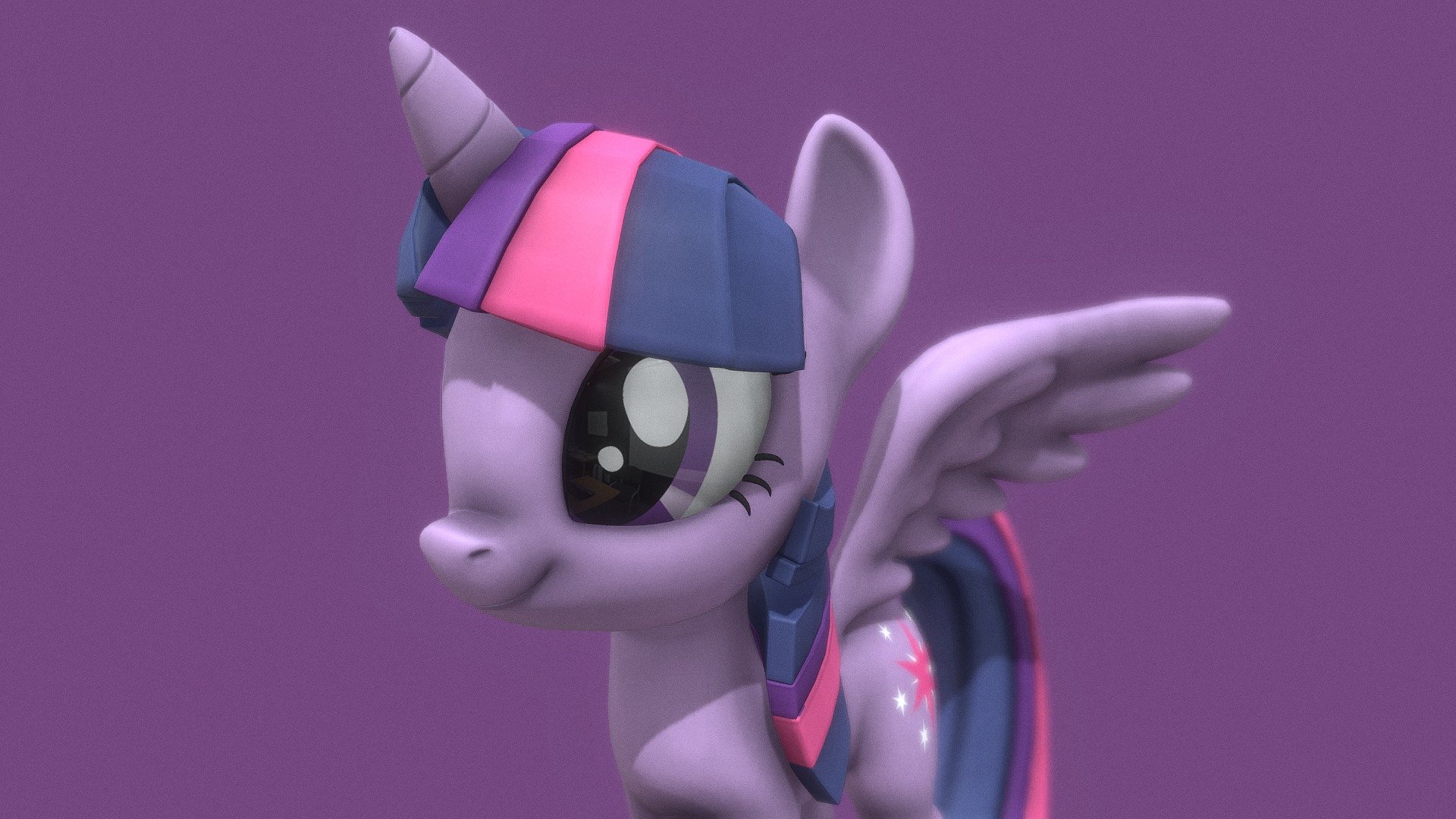Twilight Sparkle - Download Free 3D model by royalroyaltymodel112 ...