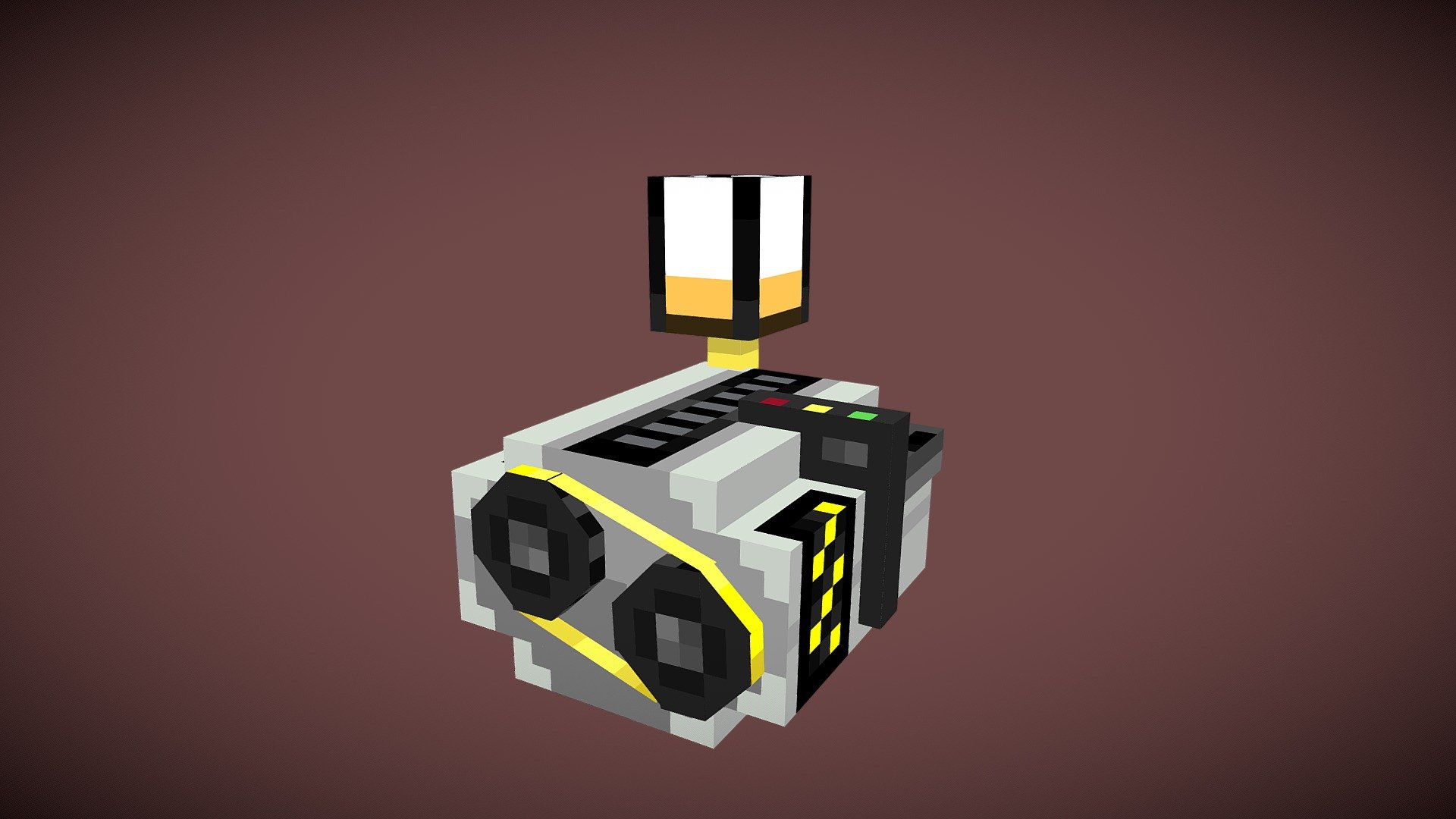 Low-poly broken generator - 3D model by friedrichmacht [5f564bc ...