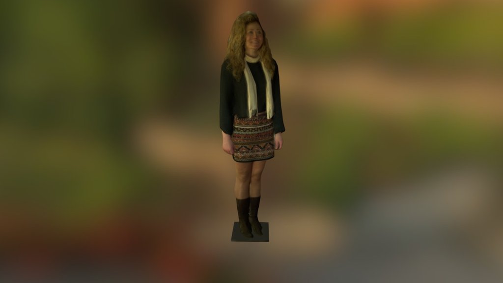 Janine - 3D model by mschulte [5f56ce9] - Sketchfab