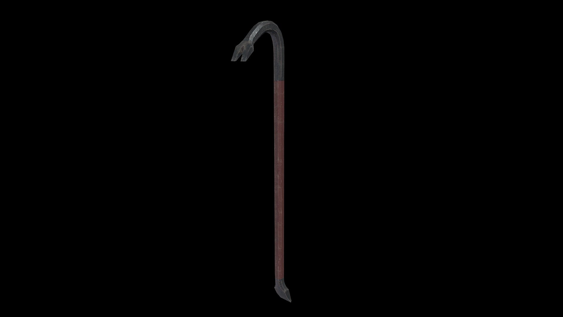Crowbar - Download Free 3D model by NINATOR [5f57044] - Sketchfab