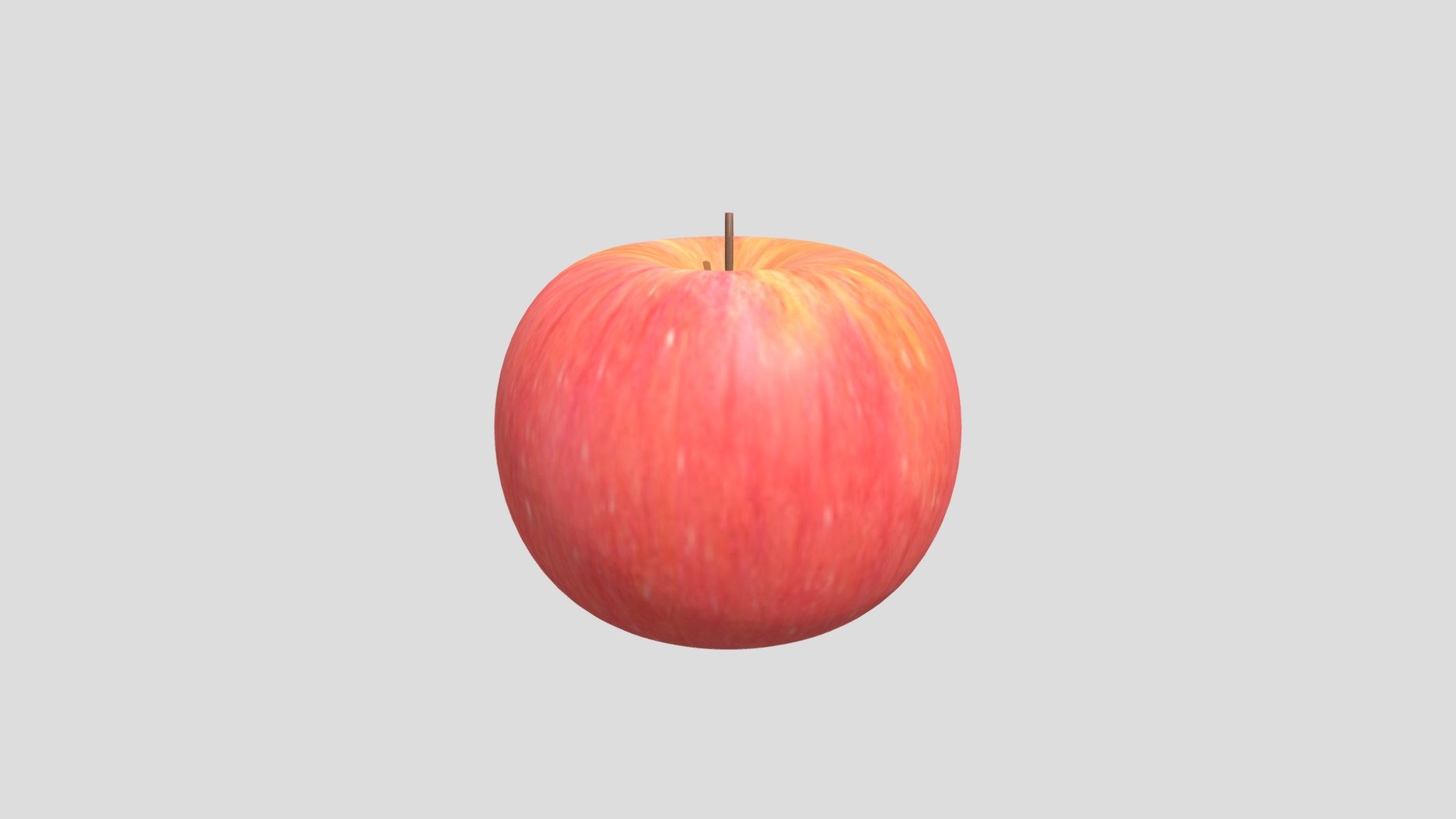 Apple - Download Free 3D model by rabbitrabbit389 [5f5723e] - Sketchfab